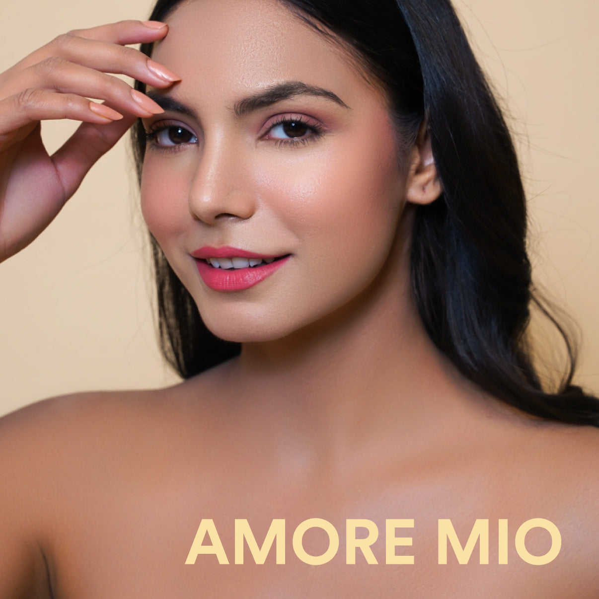 Amore Mio - Peach + Coral Hydrating Matte Liquid Lipstick