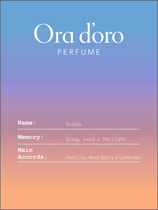 Tonka Eau De Parfum 50 ml for Women & Men | Vanilla, Warm Spice & Lave