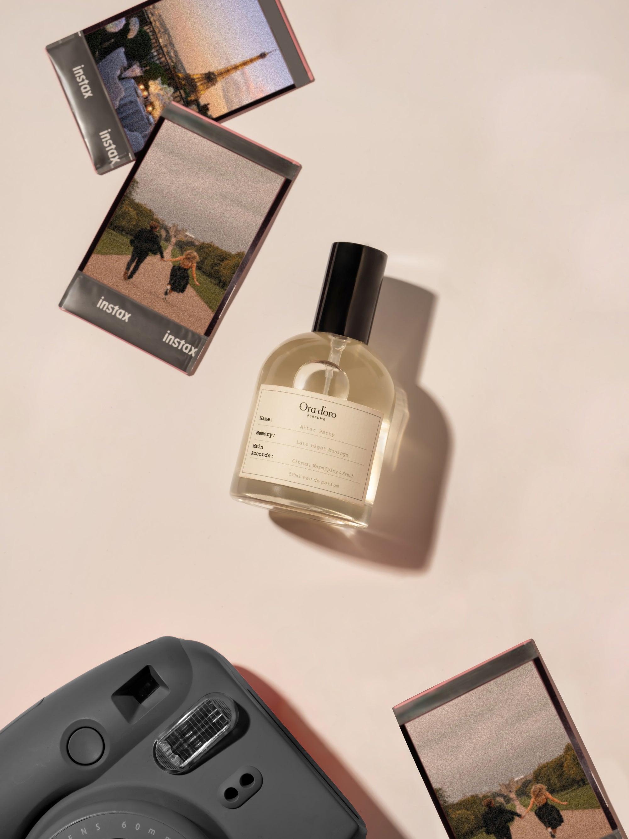 After Party Eau De Parfum 50 ml for Men | Citrus, Warm Spicy & Fresh