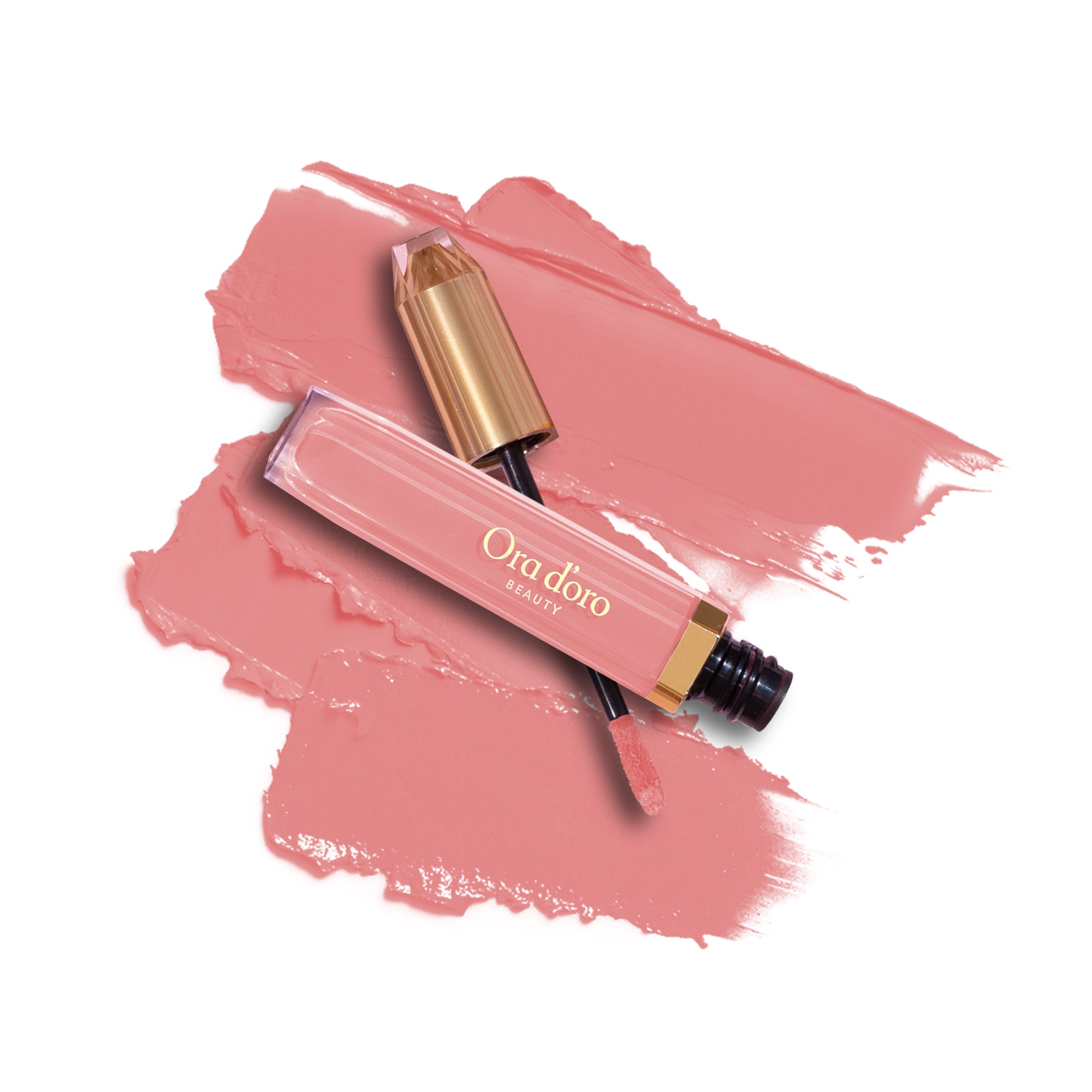 Amore Mio - Peach + Coral Hydrating Matte Liquid Lipstick
